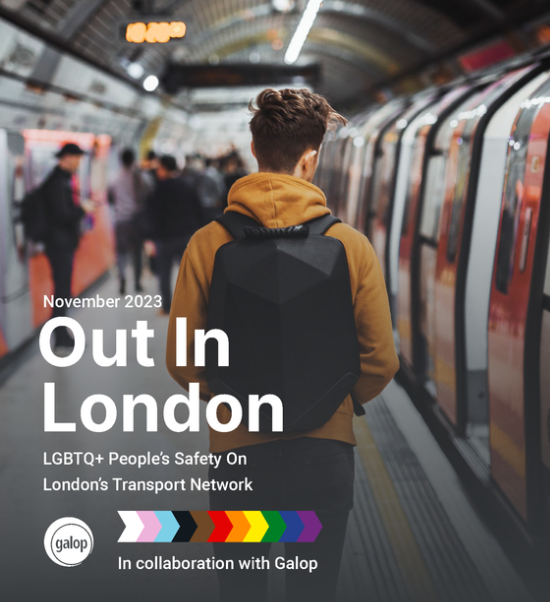 Out in London one year on - London TravelWatch